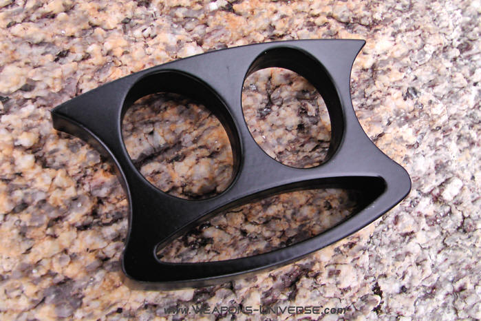 2 Finger Brass Knuckles Black 2 Finger Brass Knuckles Black